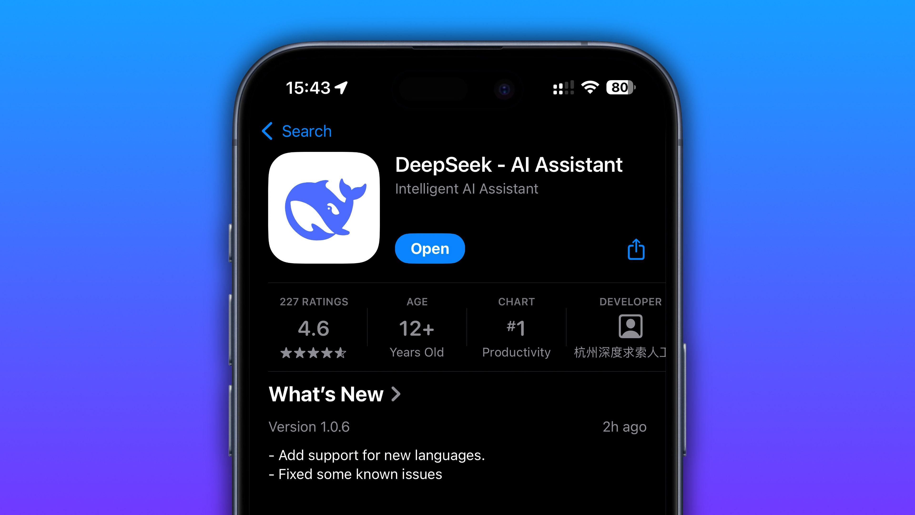 Running DeepSeek Locally on My MacBook Is Shockingly Good