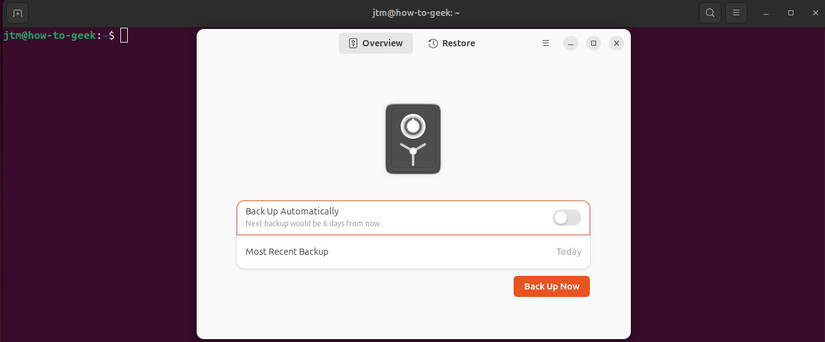 How to Set Up Automatic Backups on Ubuntu Using Deja Dup