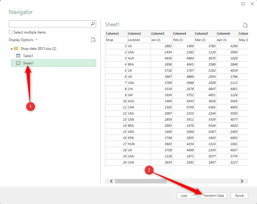 How to Clean Up and Import Data Using Power Query in Excel