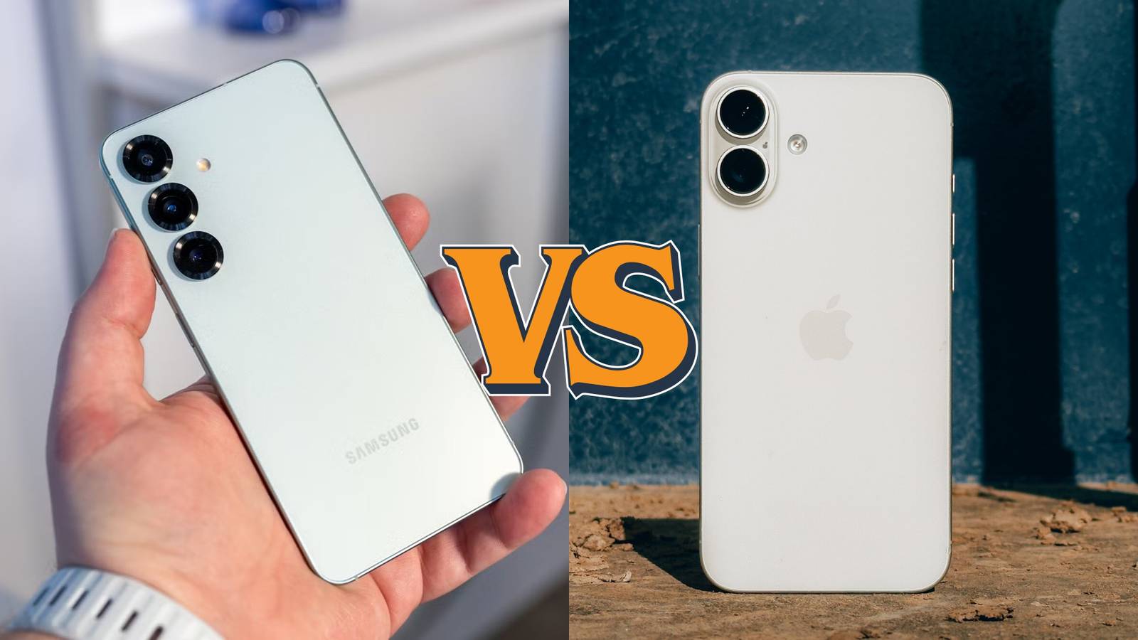 Galaxy S25 vs. iPhone 16: Is Apple Falling Behind in the Flagship Race?