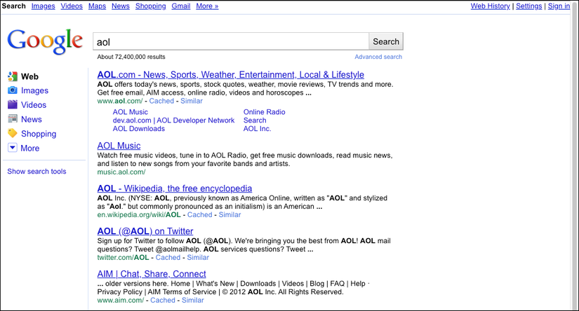 How Google Search Results Have Changed Through the Years