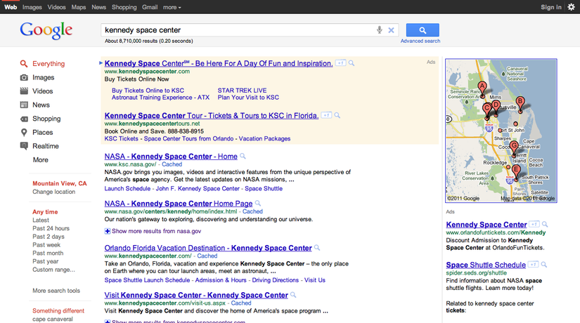 How Google Search Results Have Changed Through the Years