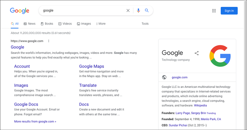 How Google Search Results Have Changed Through the Years