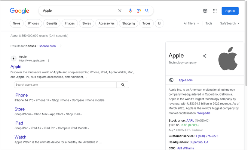 How Google Search Results Have Changed Through the Years
