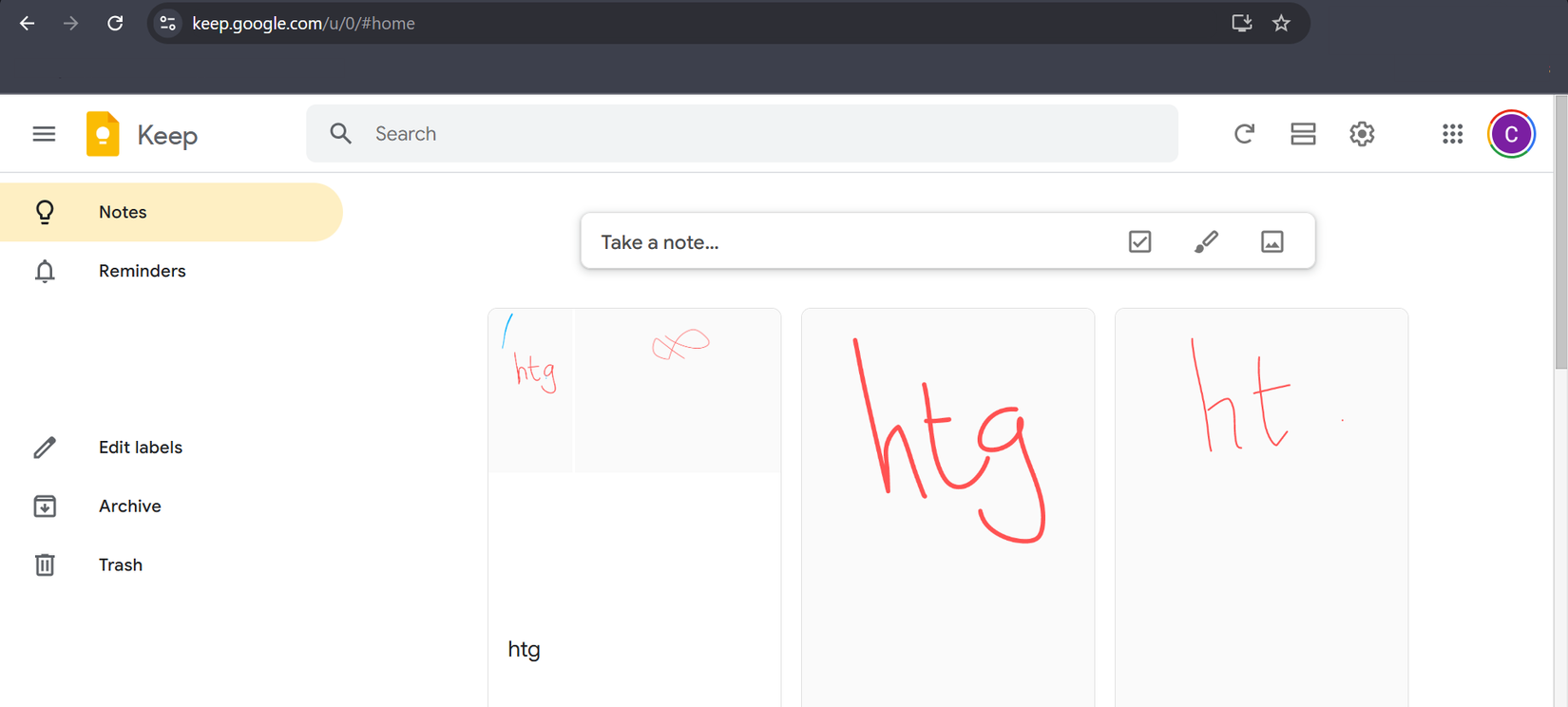How to Draw and Sketch on Notes Using Google Keep’s Drawing Tools
