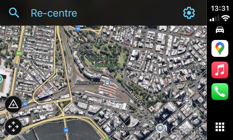 How to Use Google Maps for Navigation in Apple CarPlay
