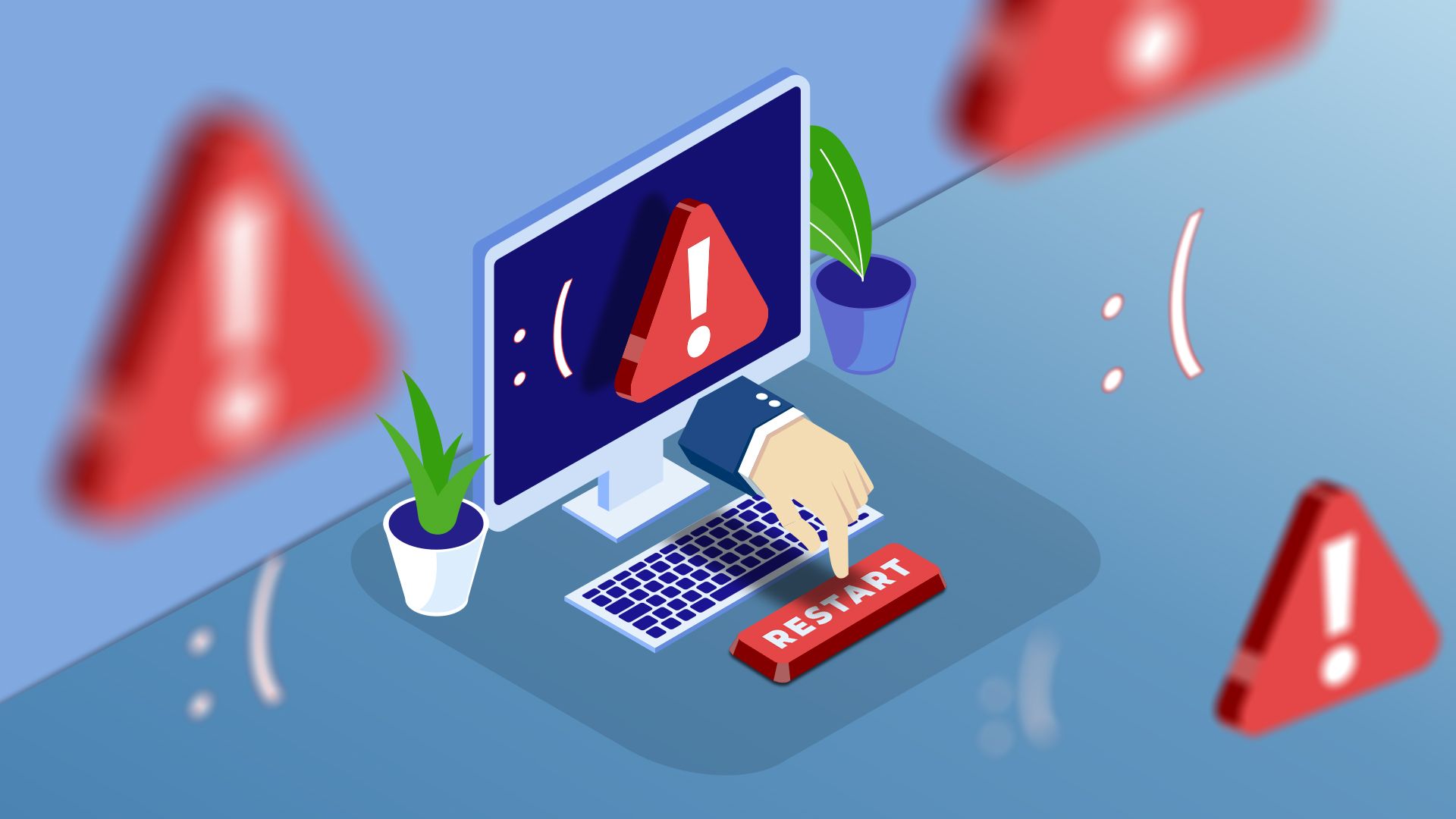 Having Trouble With Your PC? Just Restart It (Seriously)