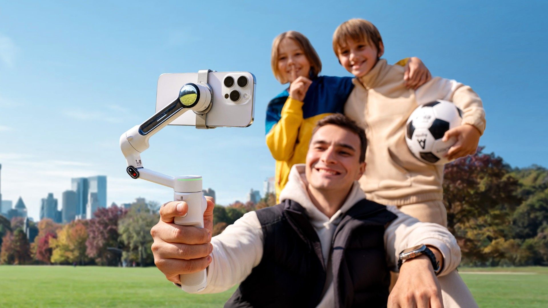 The Insta360 Flow 2 Pro Stabilizer Is Built for Any Phone