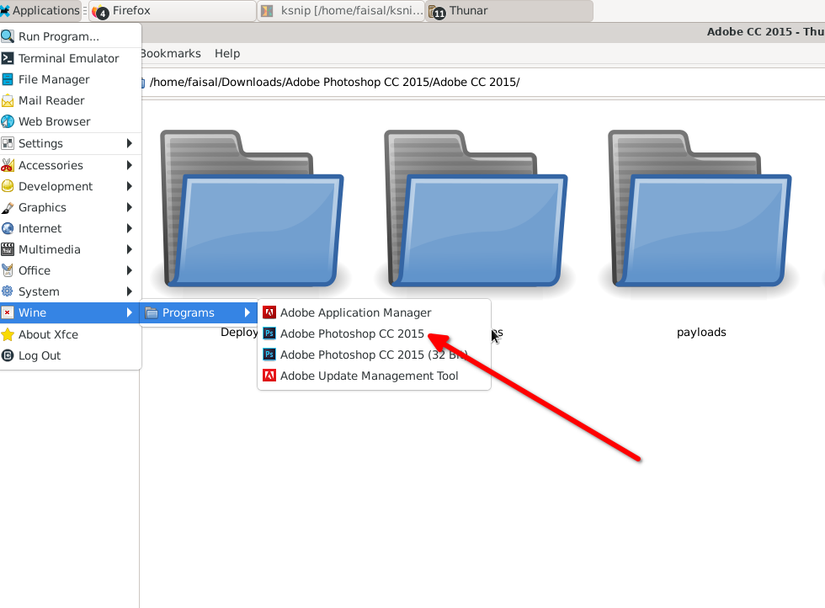 How to Get Adobe Photoshop on Linux Using Wine