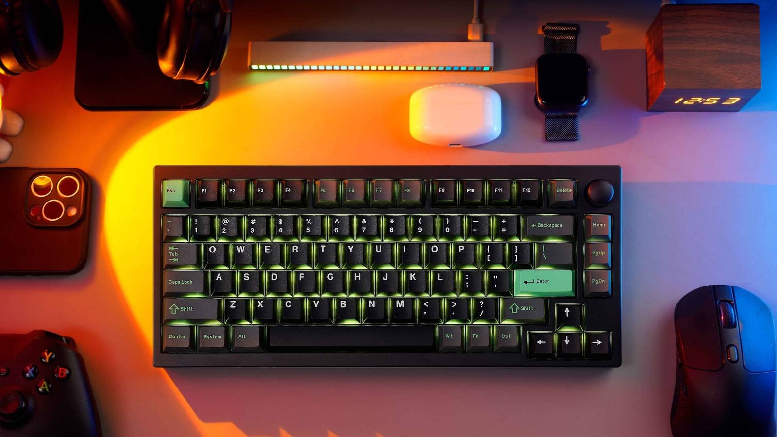 This Gaming Keyboard From CES Was Made for Me