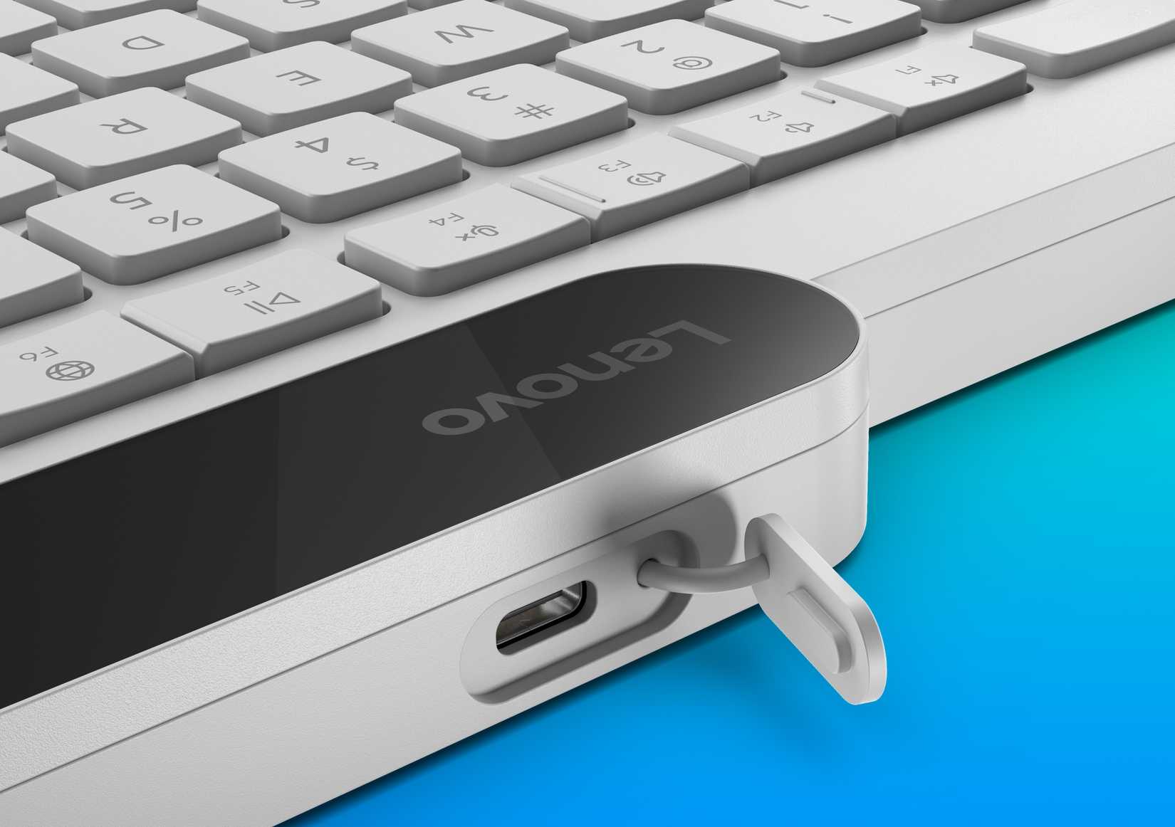 Lenovo’s New Bluetooth Keyboard Charges Itself