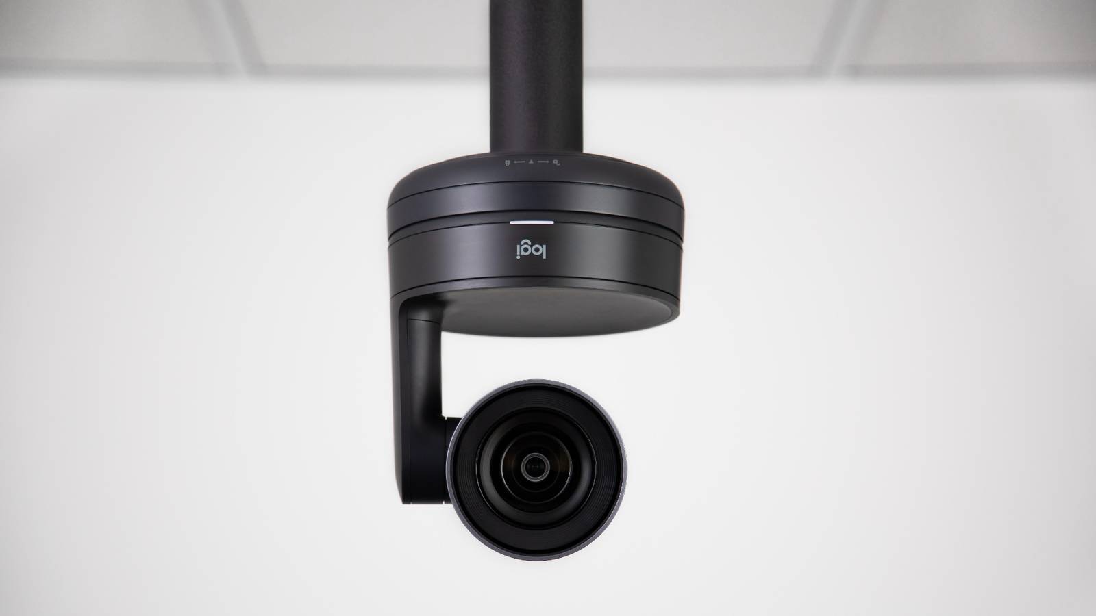 Logitech's New Webcam Goes on the Ceiling