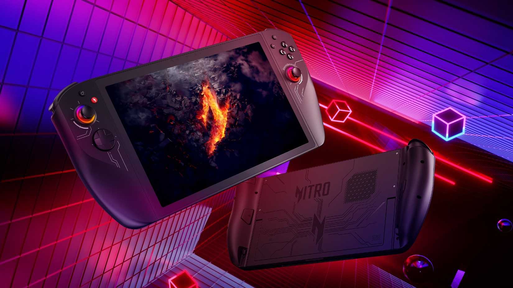 Acer’s Massive New Handheld Is Making Me Rethink Portable Gaming