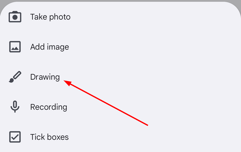 How to Draw and Sketch on Notes Using Google Keep’s Drawing Tools