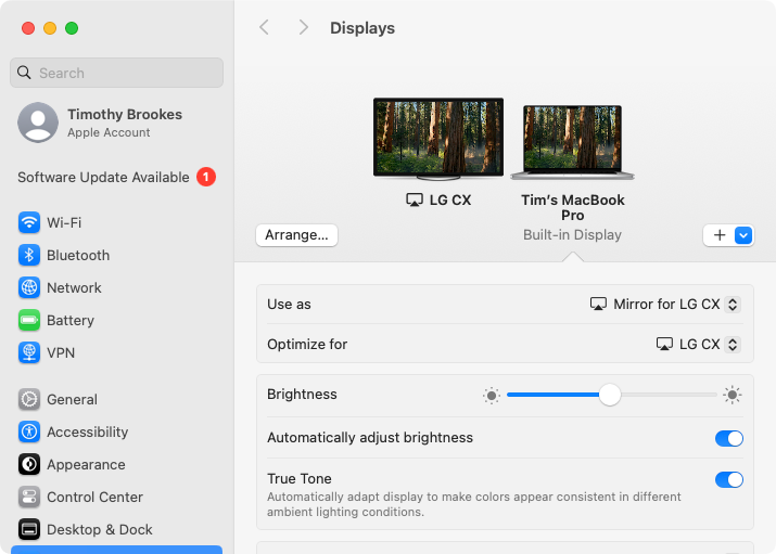 How to Screen Mirror With AirPlay on a Mac