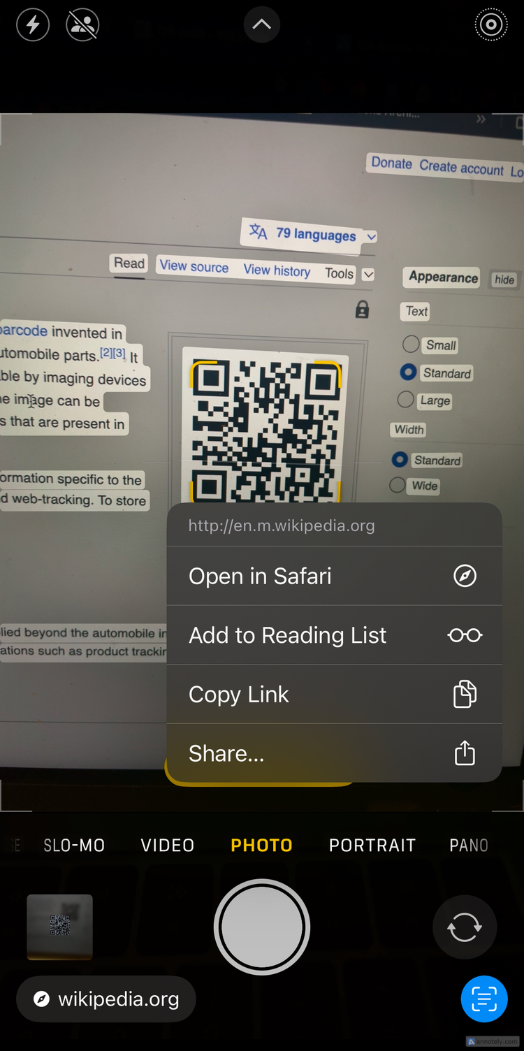 3 Ways to Scan a QR Code on Your iPhone (and the Benefits of Each)