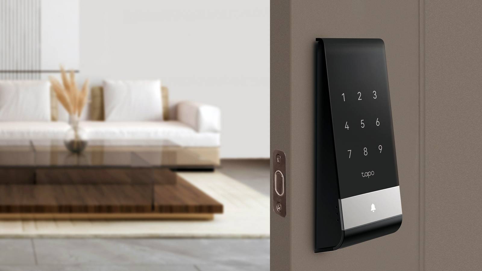 TP-Link’s New Smart Door Lock Uses Palm Vein Recognition