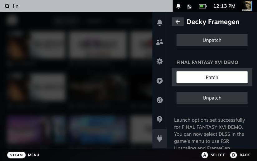 Double Your Steam Deck Frame Rate With This FSR 3 Frame Gen Mod