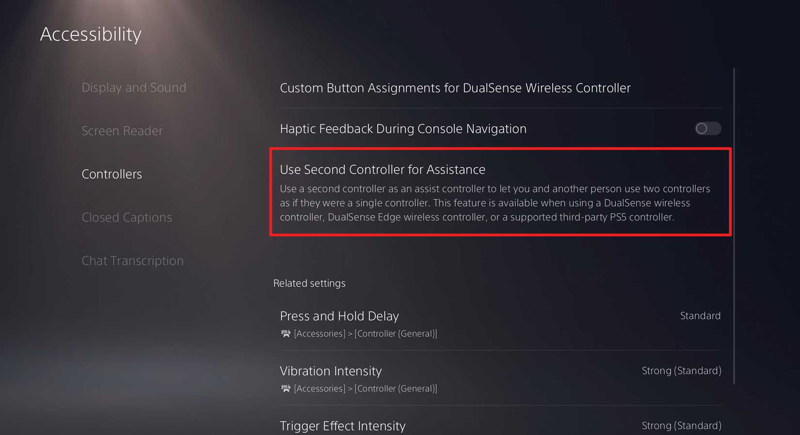 The PS5’s Most Overlooked Accessibility Feature Is Also a Fun ...