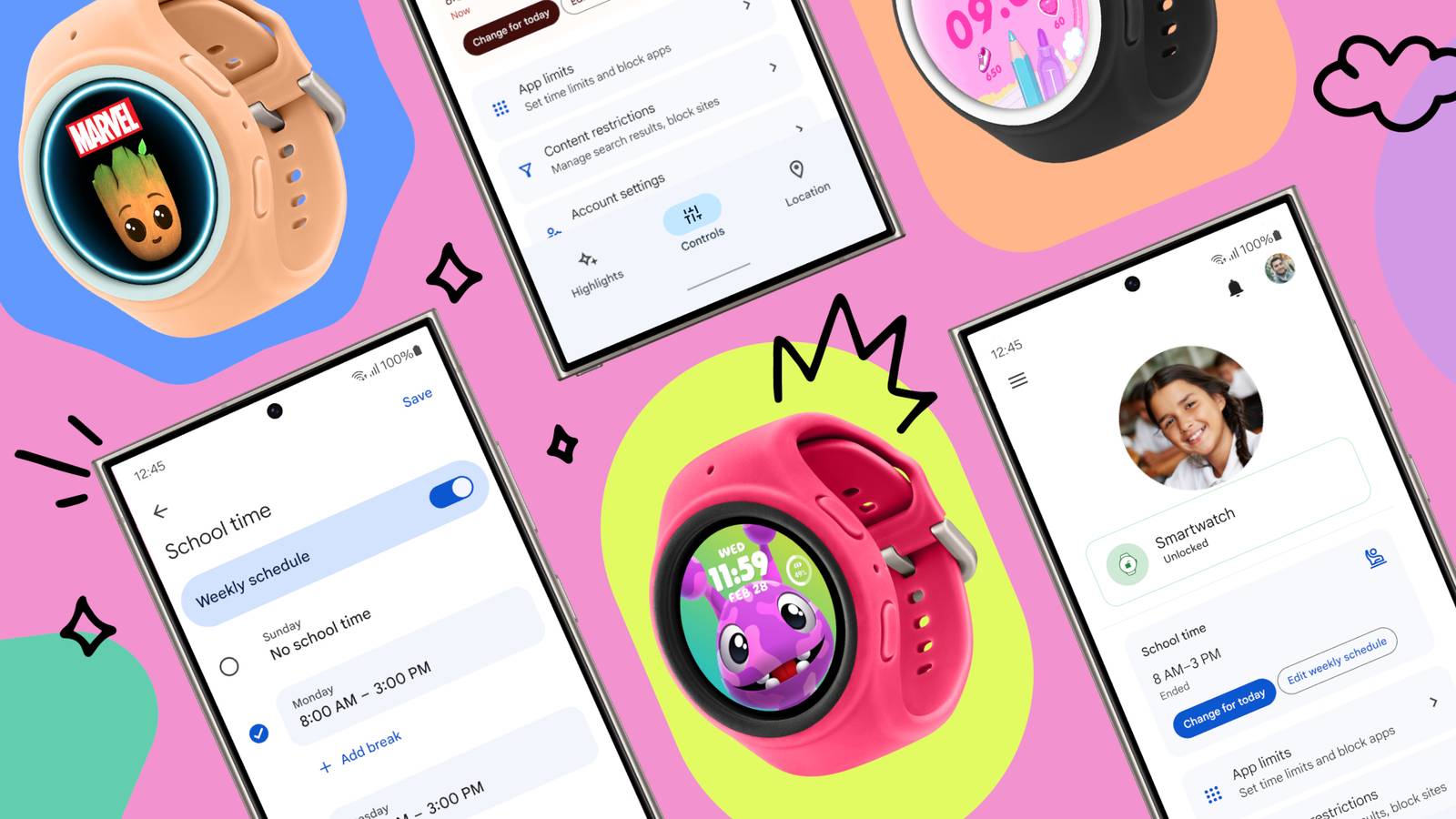 Samsung Launches a Kid-Friendly Galaxy Watch (But It’s Not Actually New)