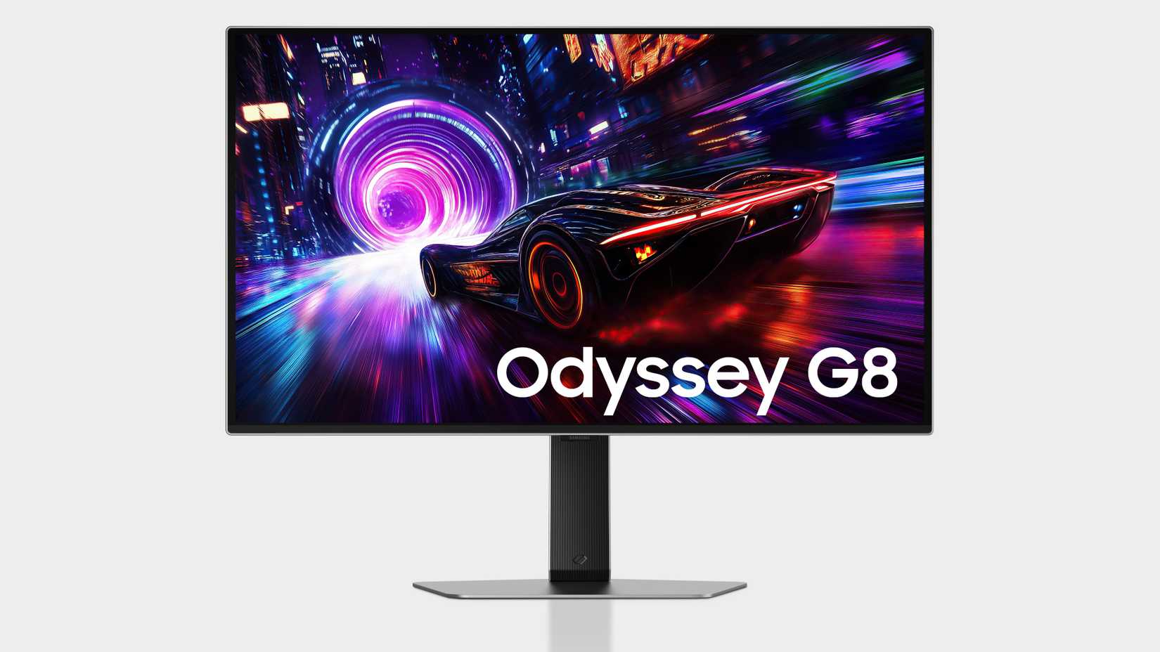 Samsung's New Gaming Monitors Squeeze 4K Into a 27-Inch OLED Panel