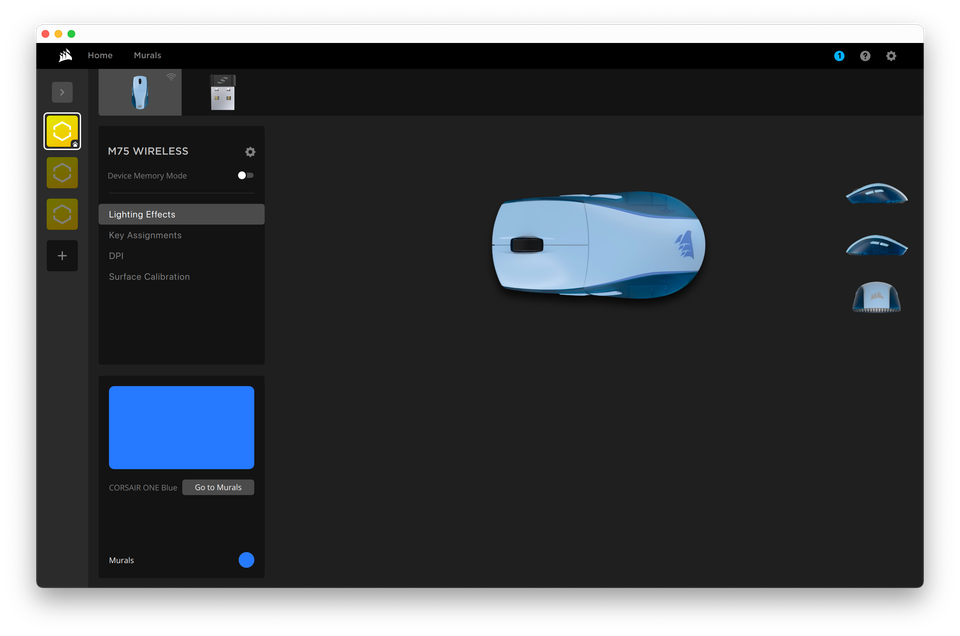 Corsair M75 Wireless Mouse Review: Great for Lefties