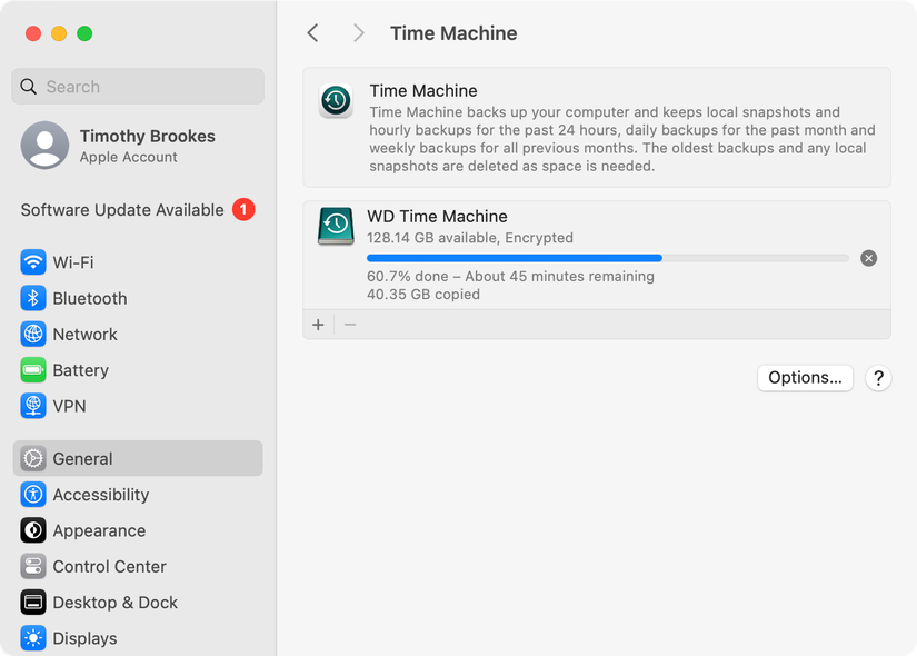 How and Why to Back Up Your Mac with Time Machine