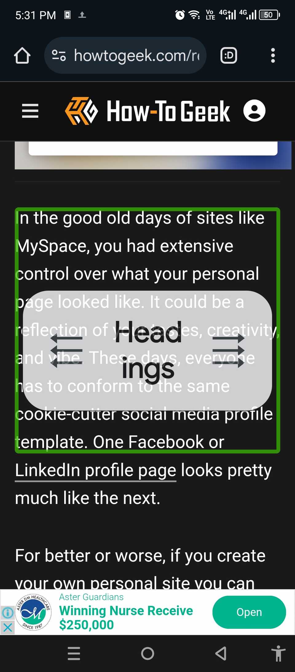 How to Use Talkback On Google Chrome