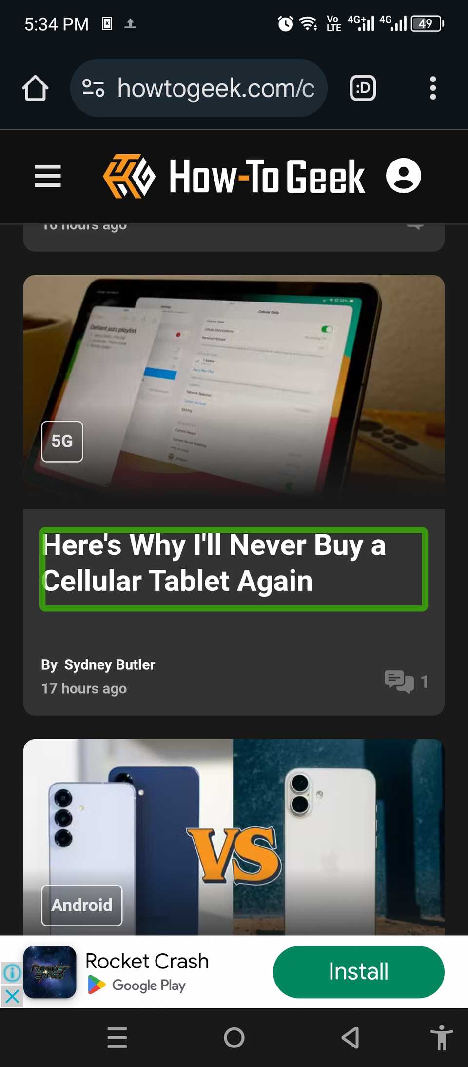 How to Use Talkback On Google Chrome