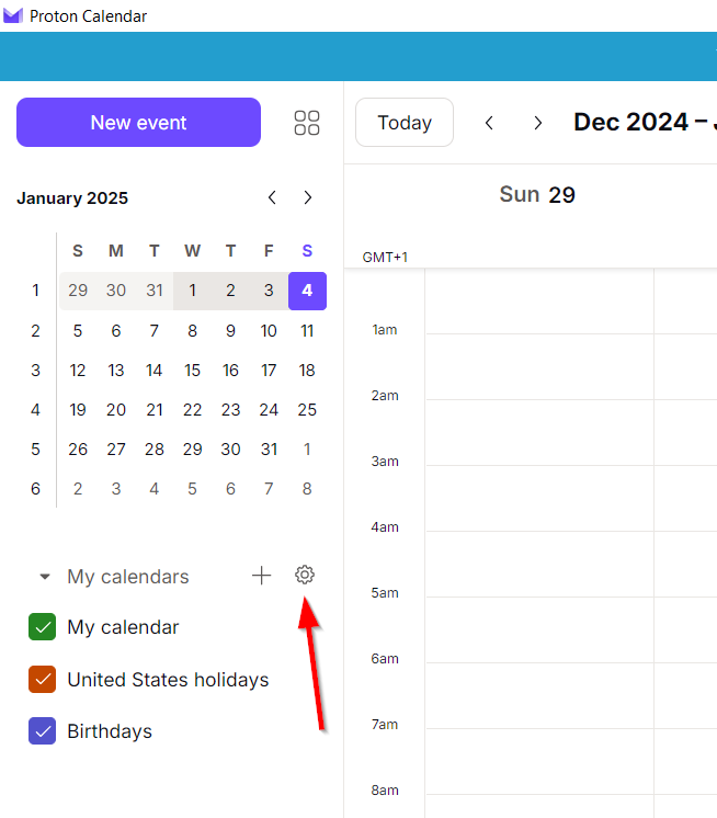 How To Import Your Outlook Calendar Into Proton Calendar