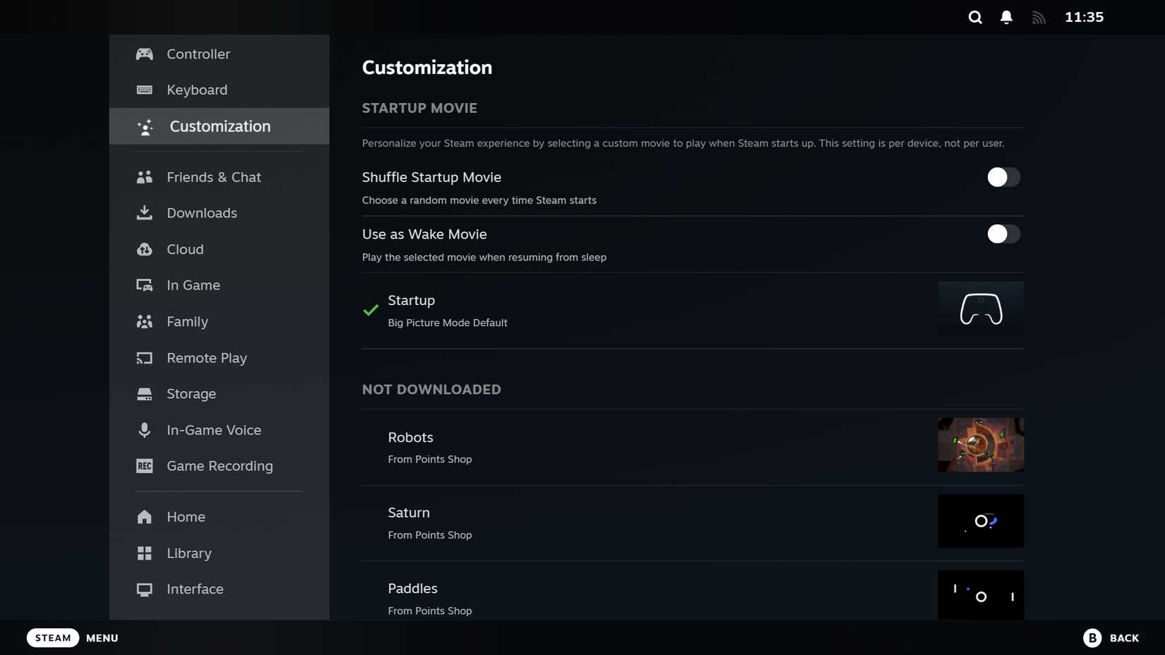 How to Customize Your Steam Startup Movie (Steam Deck and Big Picture)