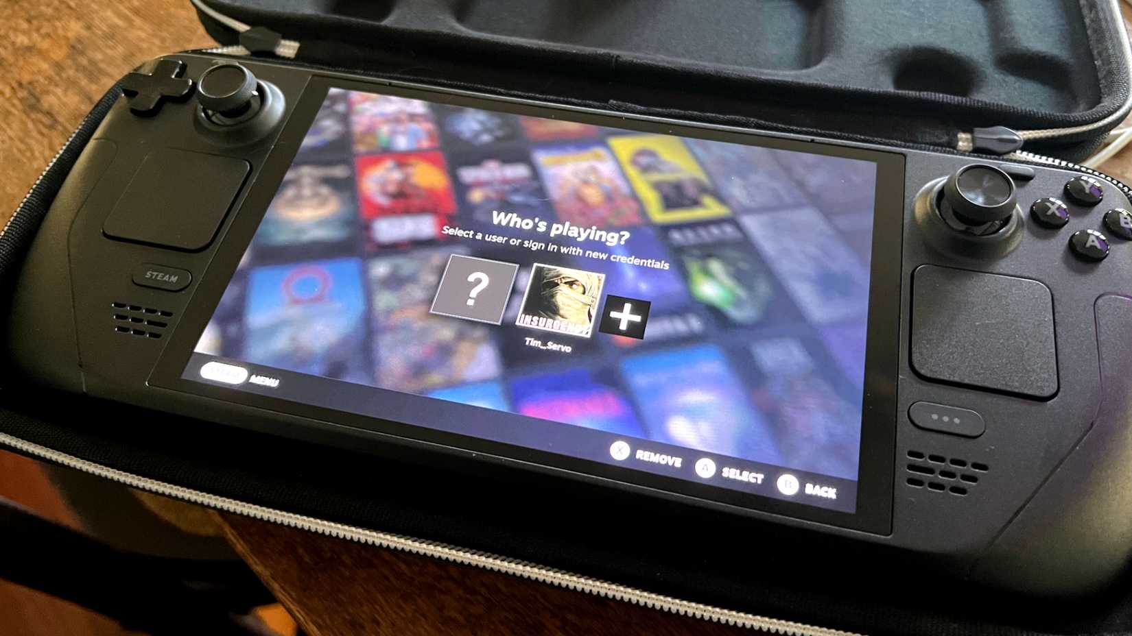 You Can Use Multiple Accounts on a Steam Deck but It Might Not Be a ...