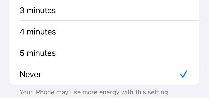 How to Stop Your iPhone Screen From Automatically Turning Off