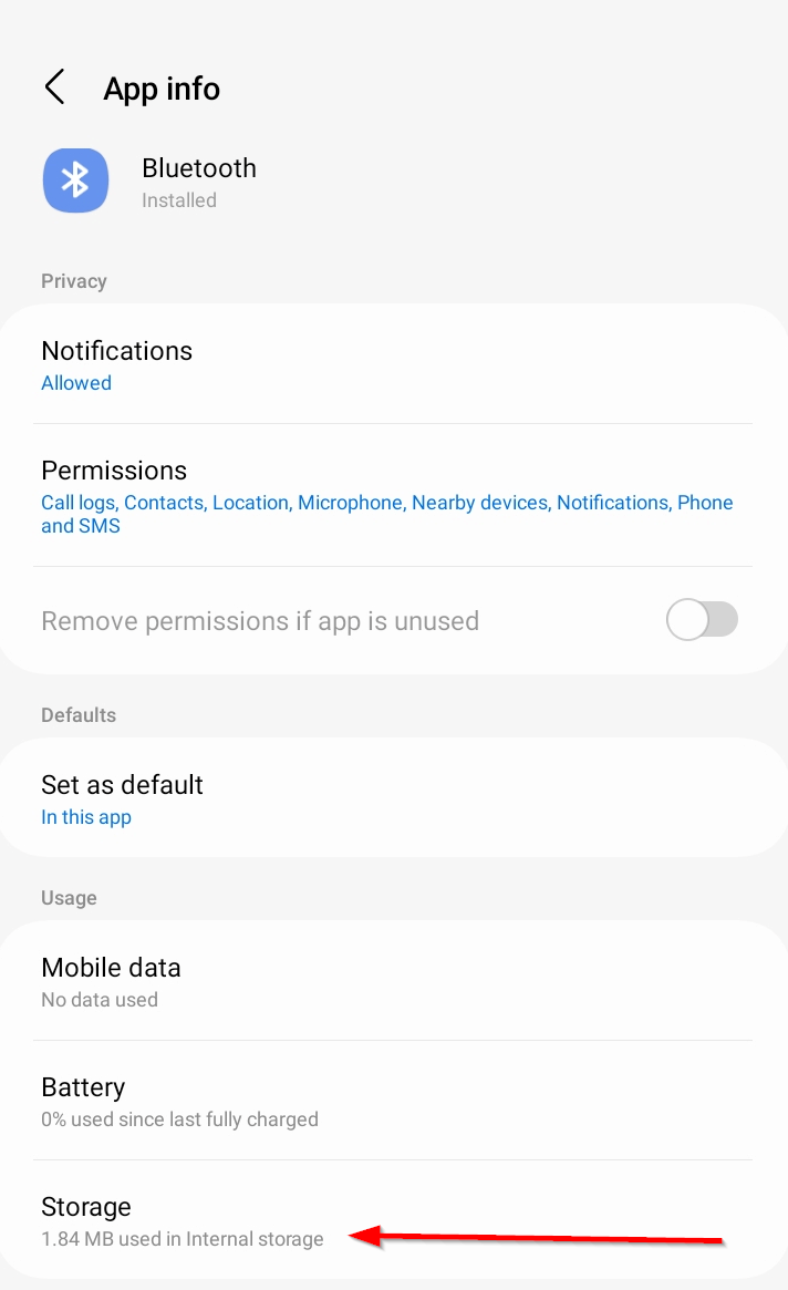 How to Remove Paired Bluetooth Devices on Android