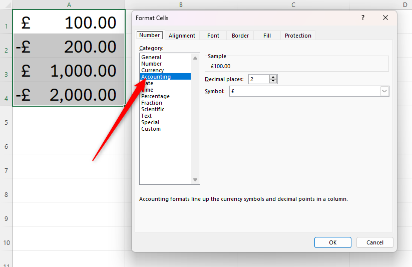Currency vs. Accounting Number Format in Excel: What's the Difference?