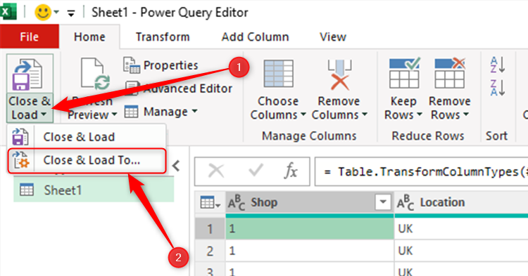 How to Clean Up and Import Data Using Power Query in Excel