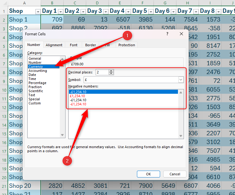 Currency vs. Accounting Number Format in Excel: What's the Difference?