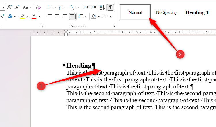 Don't Press Enter Twice in Word: Use Spacing After Instead