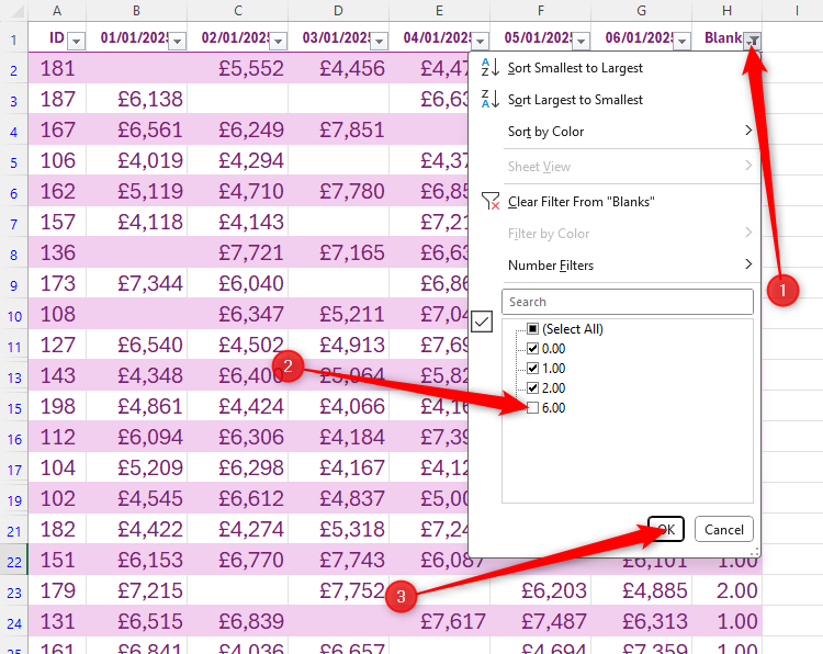 Don't Delete Empty Rows Manually in Excel: Use This Method Instead