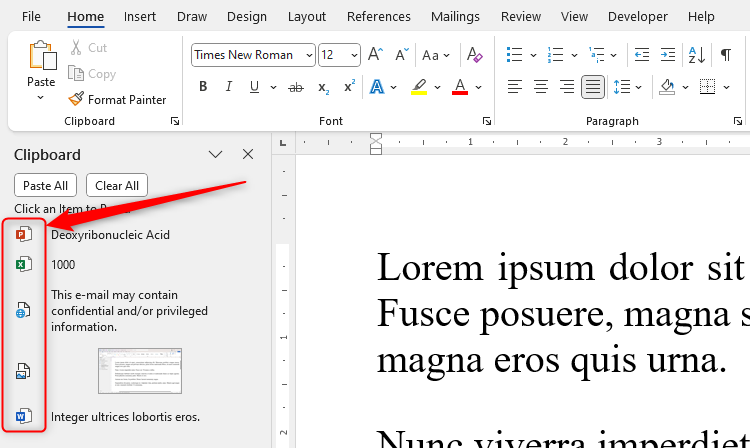 The Microsoft Office Clipboard Can Do More Than You Think