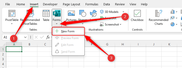 How to Automatically Sync Microsoft Forms With Excel