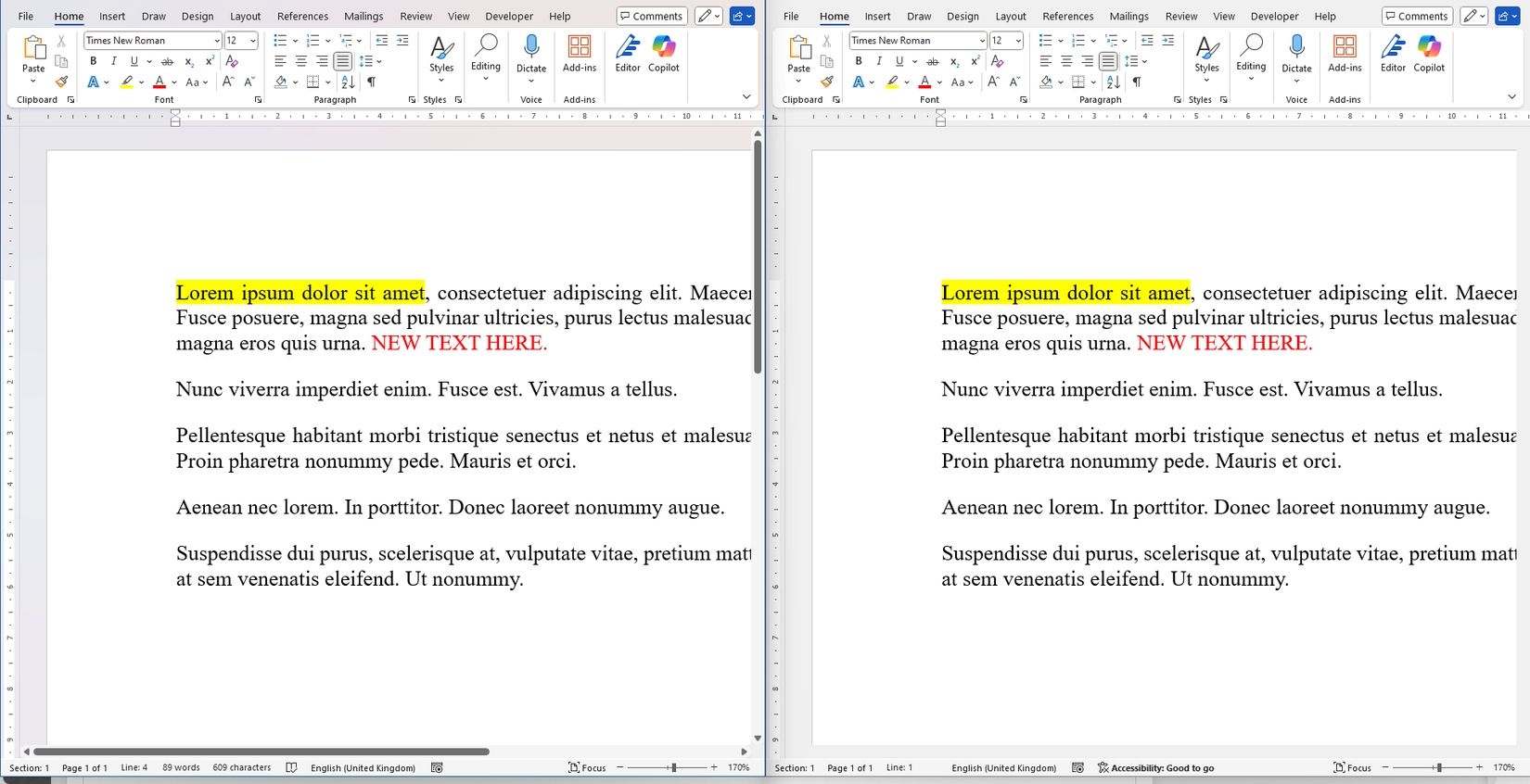 Want to Work on 2 Parts of a Word or Excel File Simultaneously? Use the ...