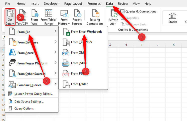 How to Clean Up and Import Data Using Power Query in Excel