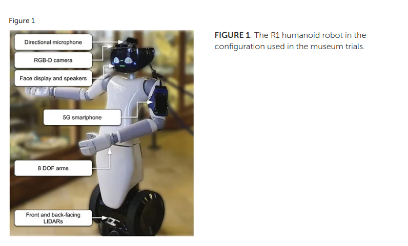 Your Next Vacation Might Have a Robotic Tour Guide