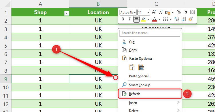 How To Clean Up And Import Data Using Power Query In Excel