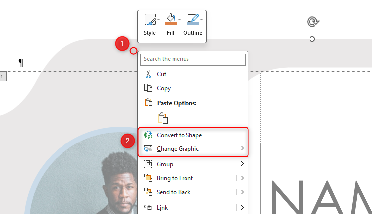 How to Change Pictures in a Microsoft Word Template