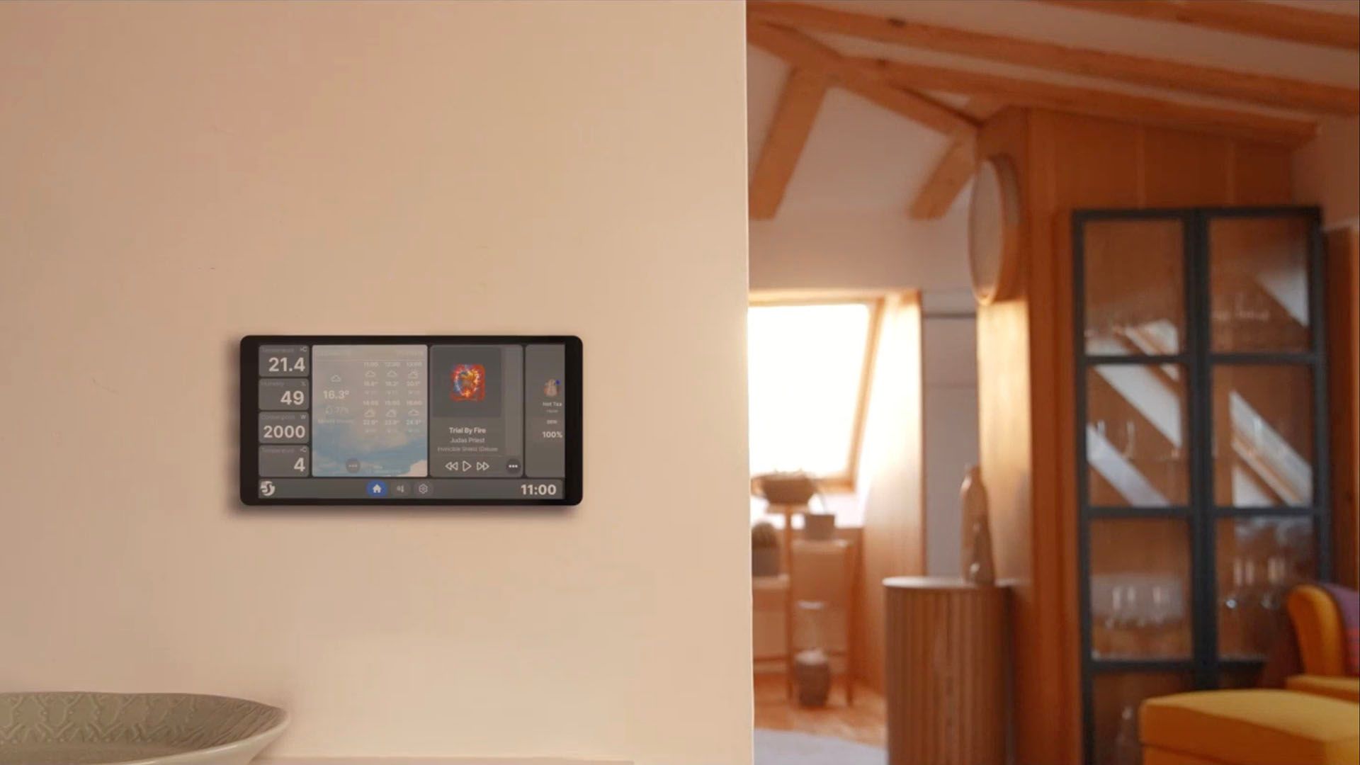 How I Put My Antiquated iPad to Use as a Home Assistant Dashboard