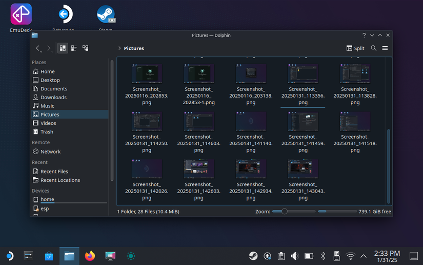 How to Capture, Find, and Share Screenshots on a Steam Deck