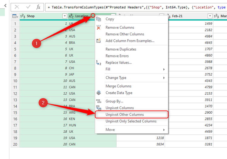 How to Clean Up and Import Data Using Power Query in Excel