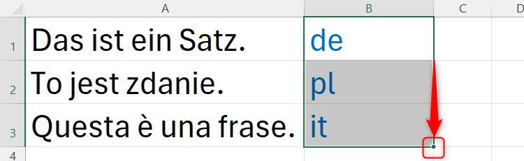 How to Use the TRANSLATE and DETECTLANGUAGE Functions in Excel